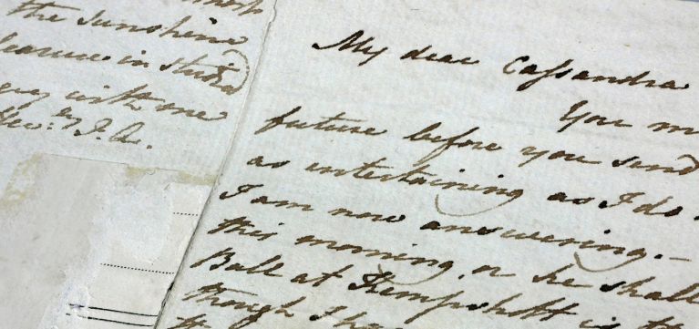 Jane Austen's Letter