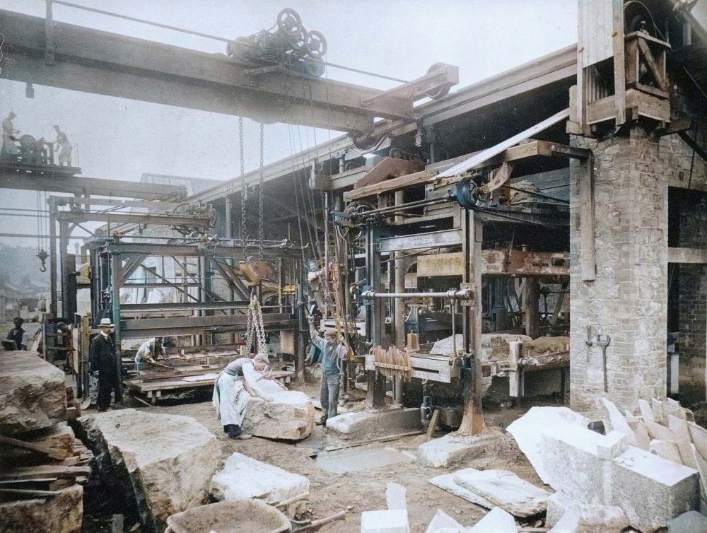 Devonshire Marble Industry