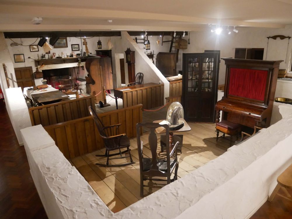 The Old Devon Farmhouse