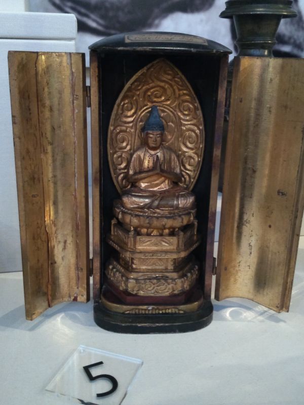 Portable Buddhist Shrine