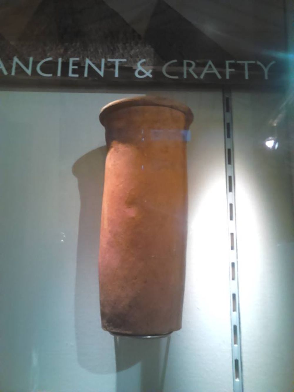 Nile Clay Cylinder Jar