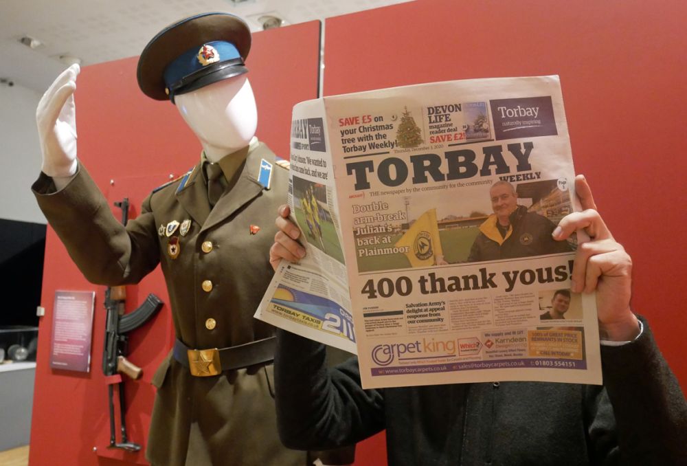 The Torbay Weekly Paper Articles