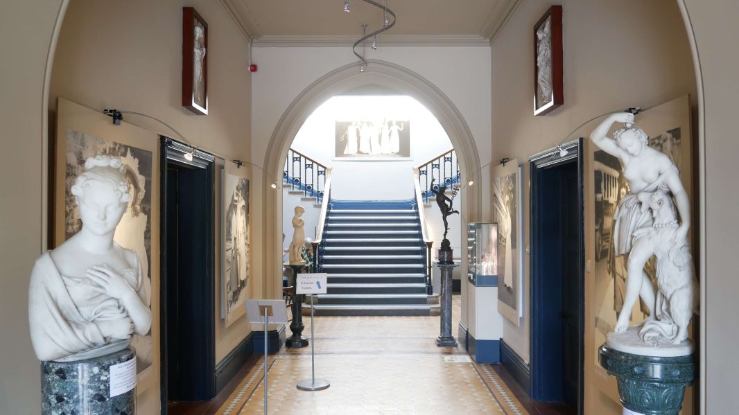 Look Inside the Galleries