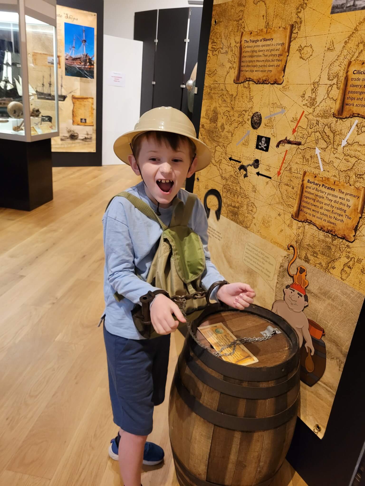 Treasure Trail for Young Pirates - Torquay Museum
