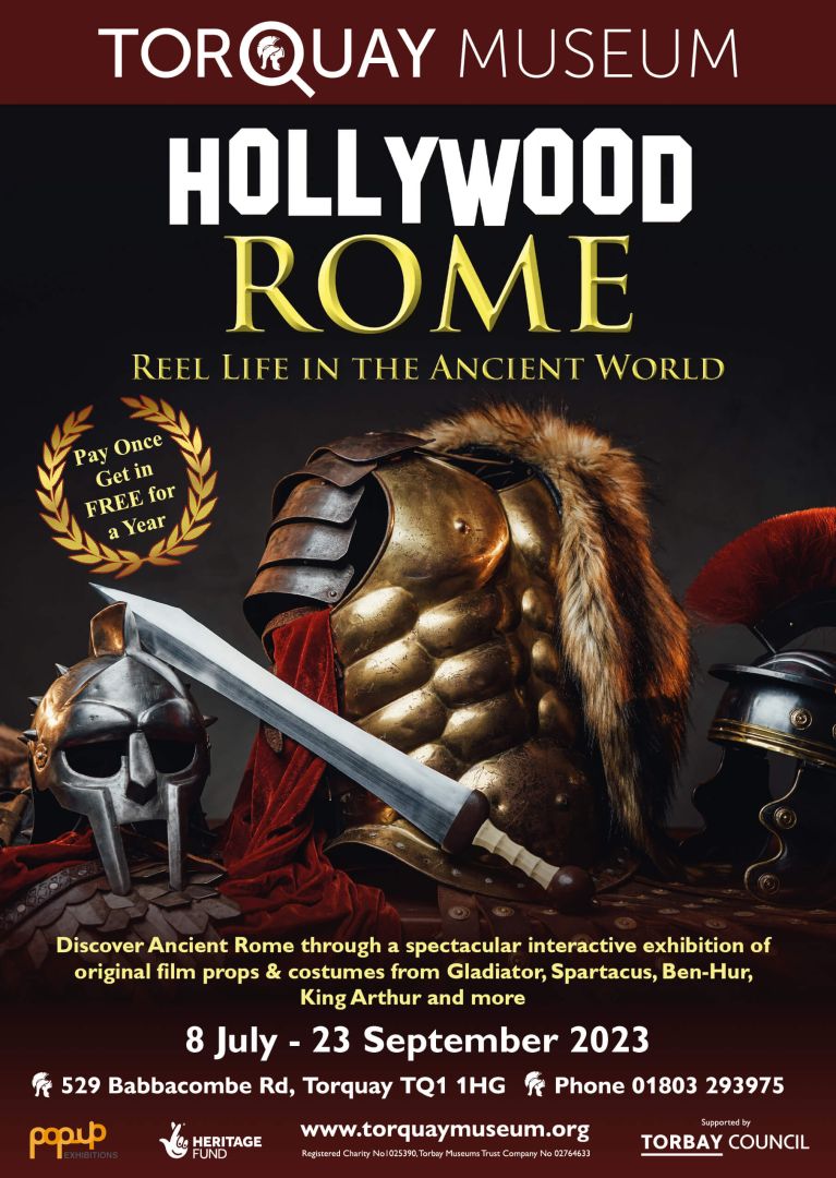 Hollywood Rome: Reel Life in the Ancient World Exhibition
