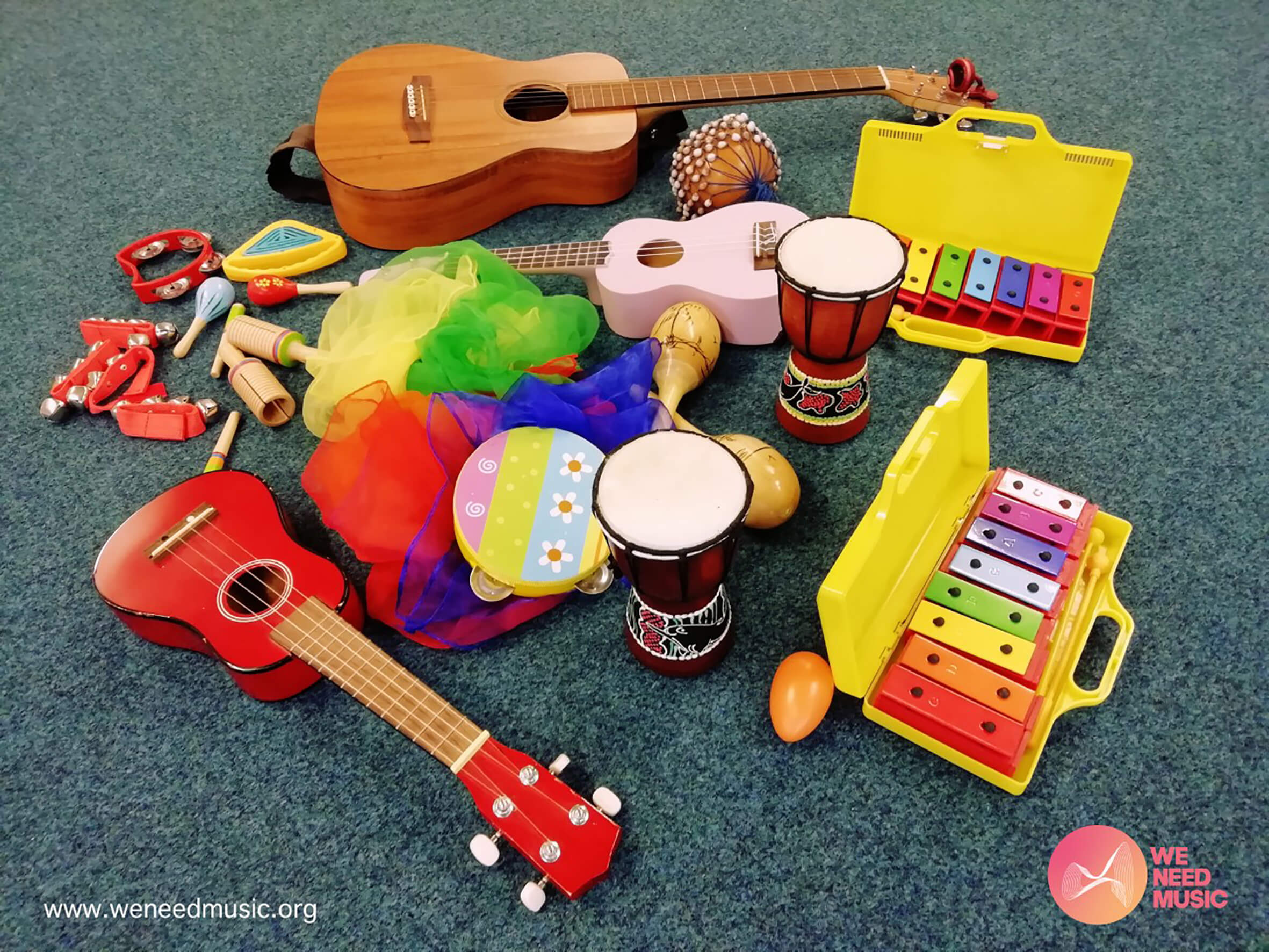 We Need Music - An Early Years Workshop - Torquay Museum