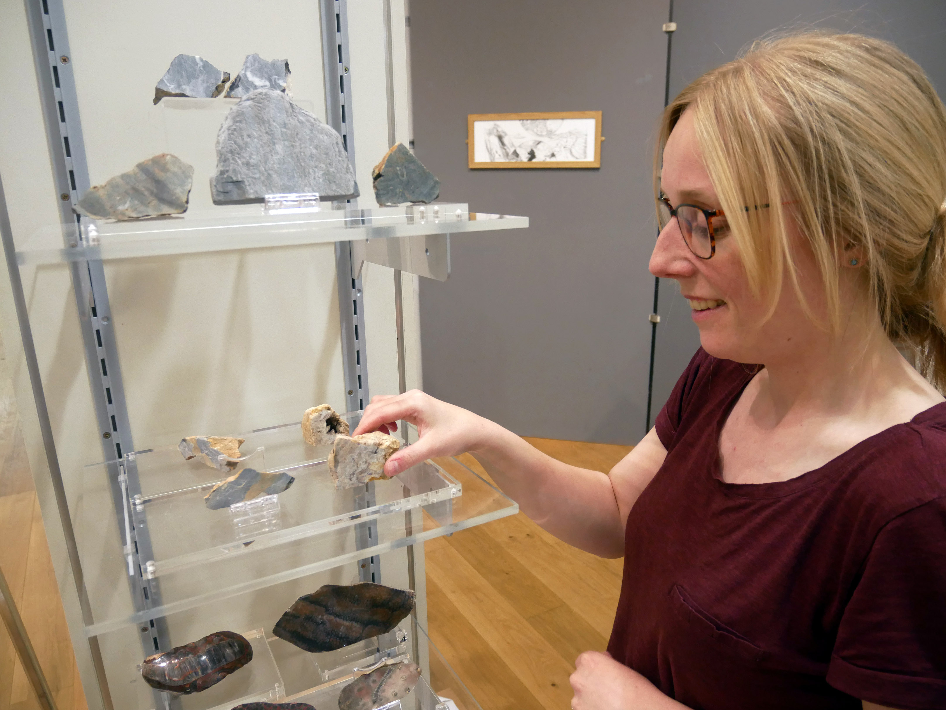 Our new temporary exhibition 'Beneath Our Feet' opens just in time for ...