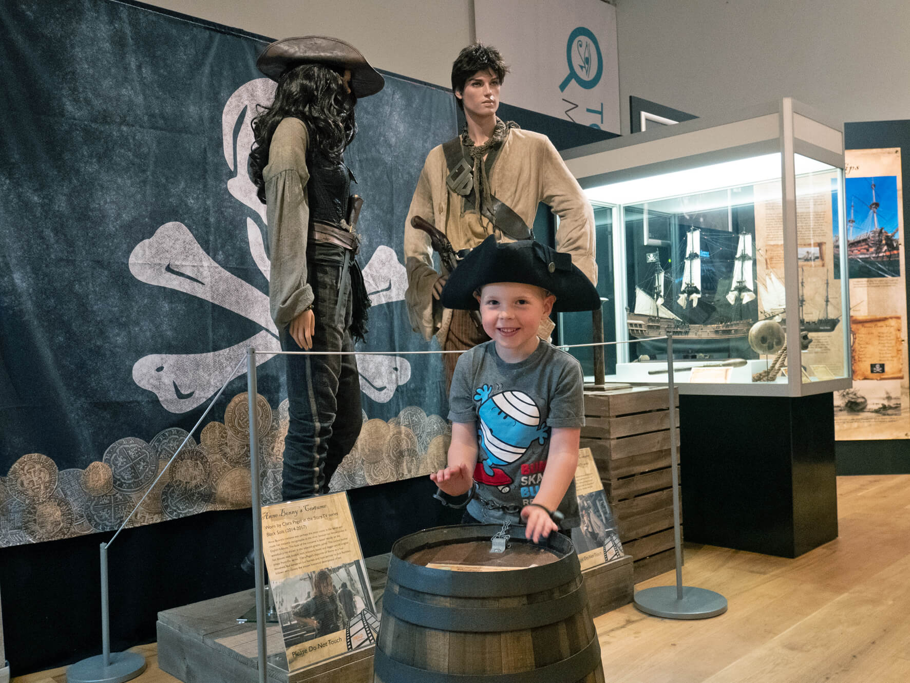 Family visits at Torquay Museum